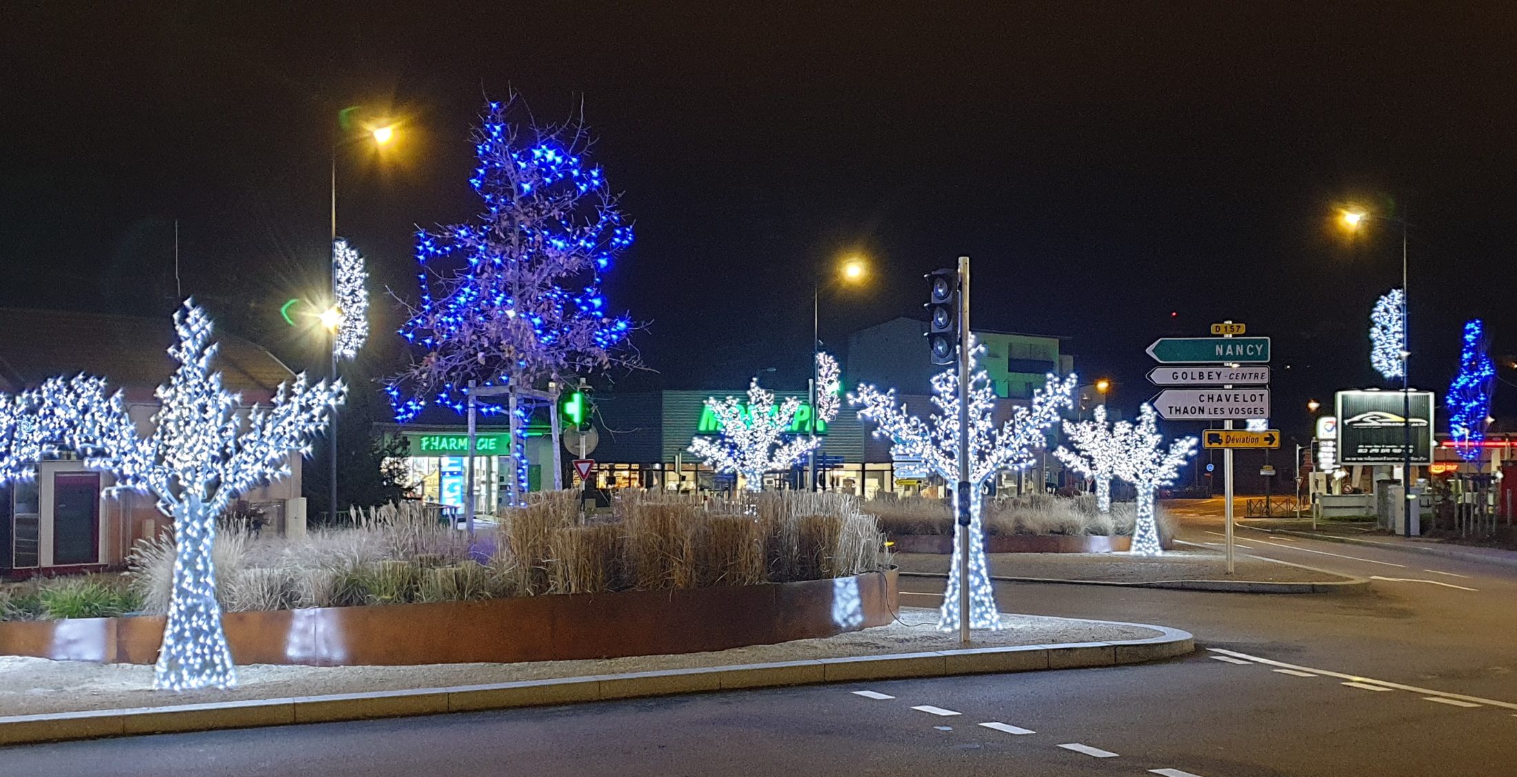 Golbey, ville lumière le temps des fêtes - Ville de Golbey