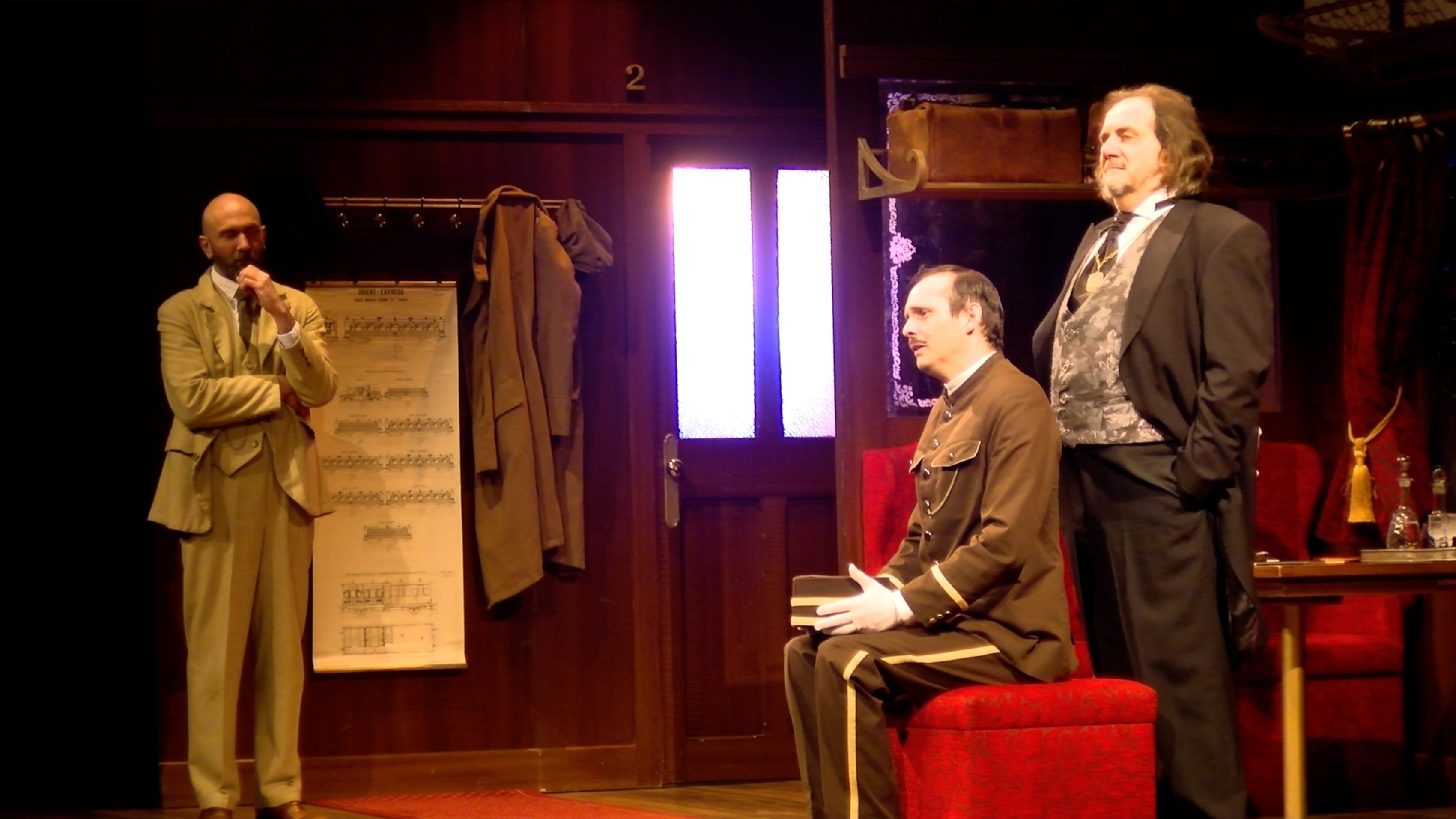 « Les voyageurs du crime » : mystère et humour… - Ville de Golbey